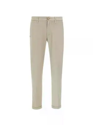 RE-HASH Mucha Slim-fit Chinos - Neutrals