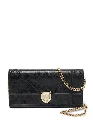 Dior 2017 Diorama Chain Wallet