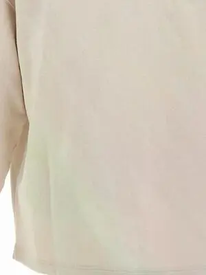 MAISON MARGIELA Logo Print Cotton Sweatshirt