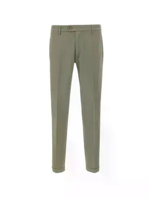 RE-HASH Mucha10 Slim-fit Chinos - Green