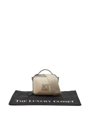 Fendi Ff Motif Suitcase Shoulder Bag