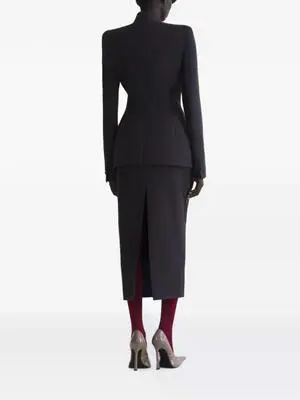 MUGLER Midi Pencil Skirt