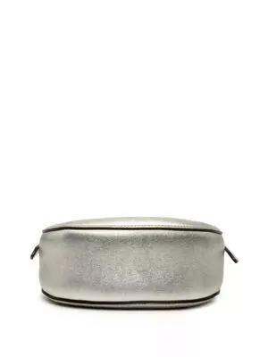 Chloé Small Metallic Leather Kiss Satchel
