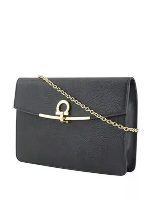 FERRAGAMO Gancini Icona Leather Crossbody Bag