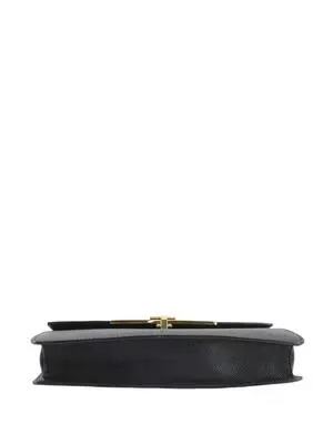 FERRAGAMO Gancini Icona Leather Crossbody Bag
