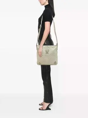 Gucci Abbey D Ring Crossbody Bag - Brown
