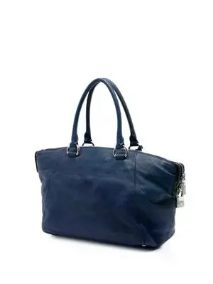 Prada Vitello Daino Double Handle Satchel