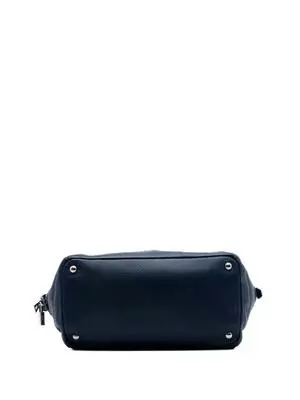 Prada Vitello Daino Double Handle Satchel