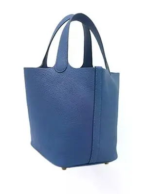Hermès Clemence Picotin Lock 18 Handbag
