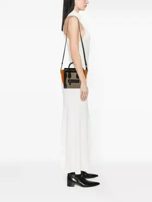 Celine Nano Luggage Tote Satchel - Brown