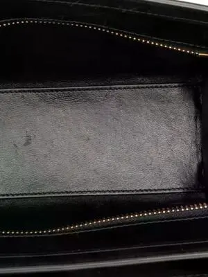 Celine Nano Luggage Tote Satchel - Brown
