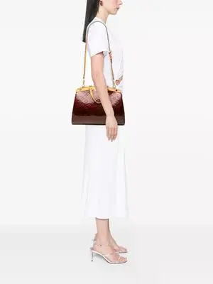 LOUIS VUITTON Monogram Vernis Brea Mm Satchel