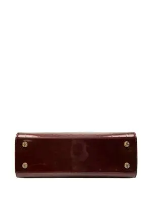 LOUIS VUITTON Monogram Vernis Brea Mm Satchel