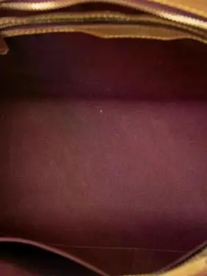LOUIS VUITTON Monogram Vernis Brea Mm Satchel