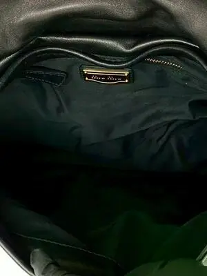 Miu Miu Matelassé Nappa Coffer Satchel