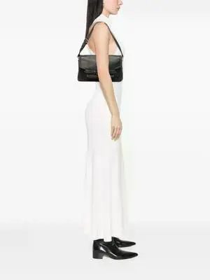 FERRAGAMO Double Gancini Shoulder Bag
