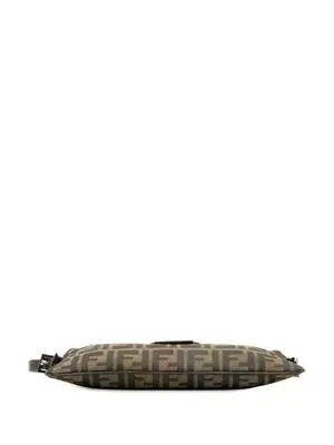 Fendi 20th Century Zucca Canvas Shoulder Bag