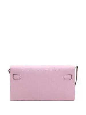 Hermès Epsom Kelly To Go Wallet Crossbody Bag - Pink