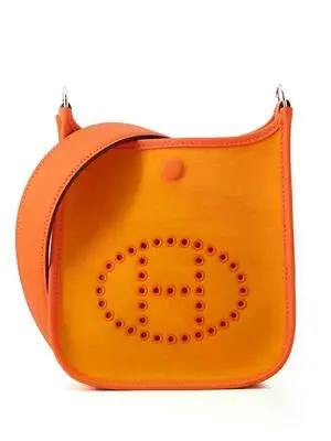 Hermès Neo Evelyn 16 Shoulder Bag - Orange
