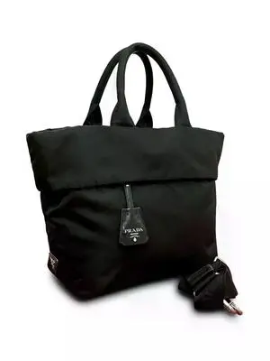 Prada Reversible Tessuto Satchel