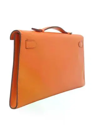 Hermès 2006 Swift Kelly Longue Pochette Handbag