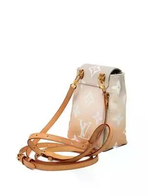 LOUIS VUITTON Monogram Giant The Pool Tiny Backpack