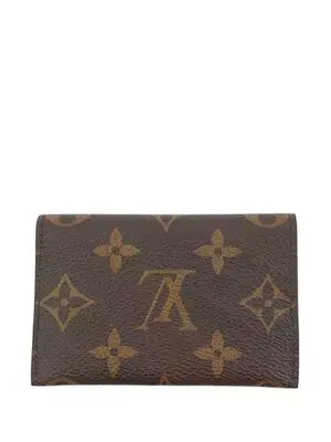 LOUIS VUITTON 2021-2026 Monogram Slim Card Holder