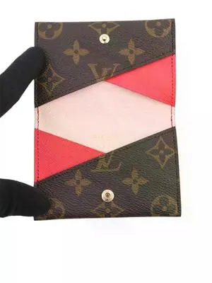 LOUIS VUITTON 2021-2026 Monogram Slim Card Holder