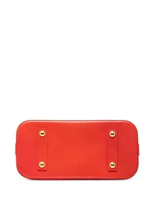 LOUIS VUITTON Monogram Vernis Alma Pm Satchel