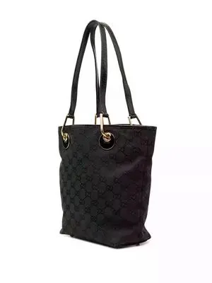 Gucci Gg Canvas Eclipse Tote Bag