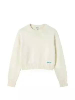 Loewe Embroidered Logo Sweater