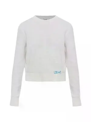 Loewe Embroidered Logo Sweater