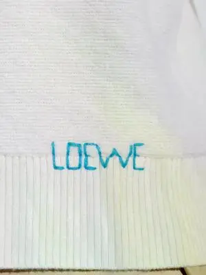 Loewe Embroidered Logo Sweater