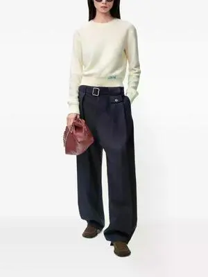 Loewe Embroidered Logo Sweater