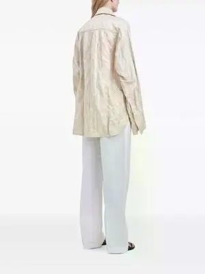 FFORME Ozzy Crinkled Effect Shirt