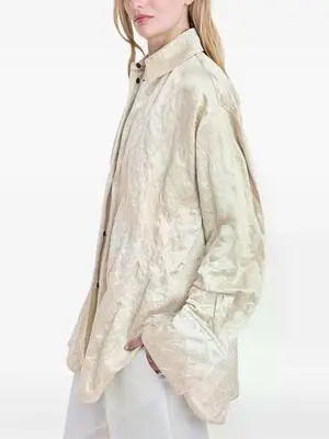 FFORME Ozzy Crinkled Effect Shirt