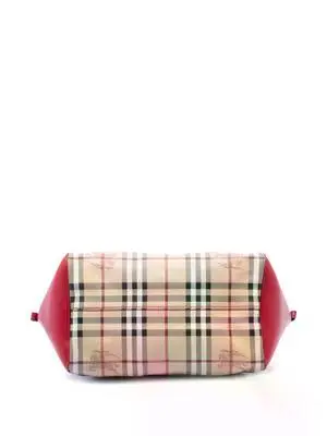 Burberry Haymarket Blaze Satchel