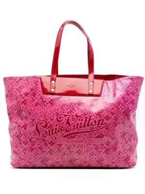 LOUIS VUITTON Cosmic Blossom Gm Tote Bag - Pink