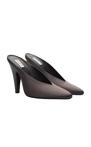 Alaïa Cone Satin Pumps