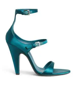 Alaia Mid Heel Sandals For Women