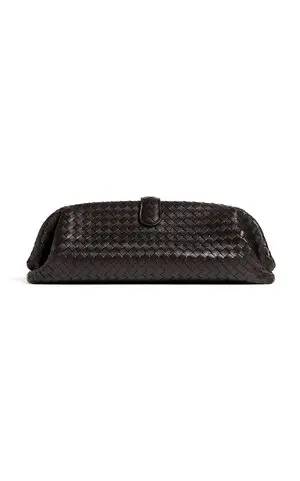 Bottega Veneta Lauren 1979 Woven Leather Bag - Brown