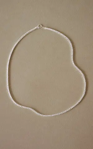 SHANNON BOND Cristallo Tennis Necklace