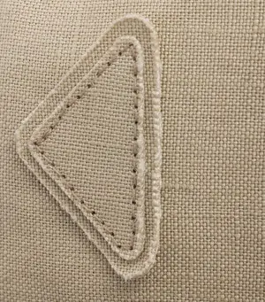 Prada Linen Baseball Cap - Neutral