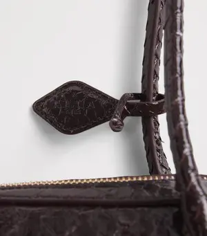 Alaïa Le Teckel Shoulder Bag - Brown