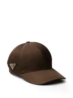 Prada Re-nylon Baseball Cap - Brown