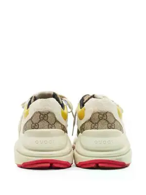 Gucci Rhyton Gg Supreme Canvas Sneakers