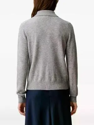 Claudie Pierlot Fitted Wool Cardigan