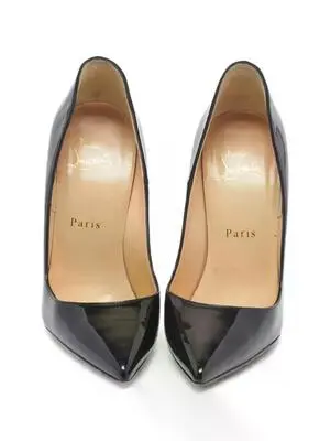 CHRISTIAN LOUBOUTIN Patent Leather Pumps