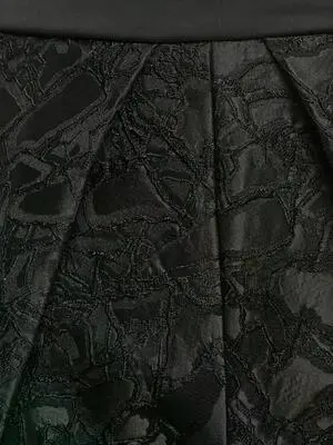 Balenciaga Jacquard Texture Pleated Shorts