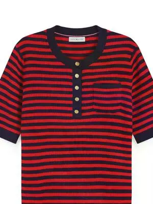 Tommy Hilfiger Striped Knit Sweater